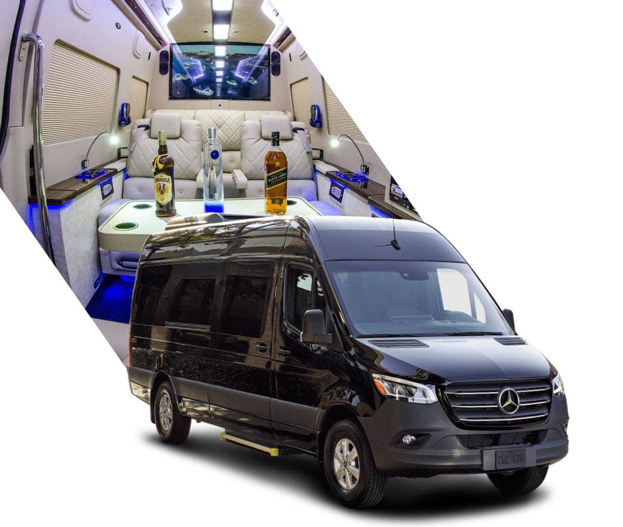Aluguel de Van Luxo com Motorista - Unity Vans