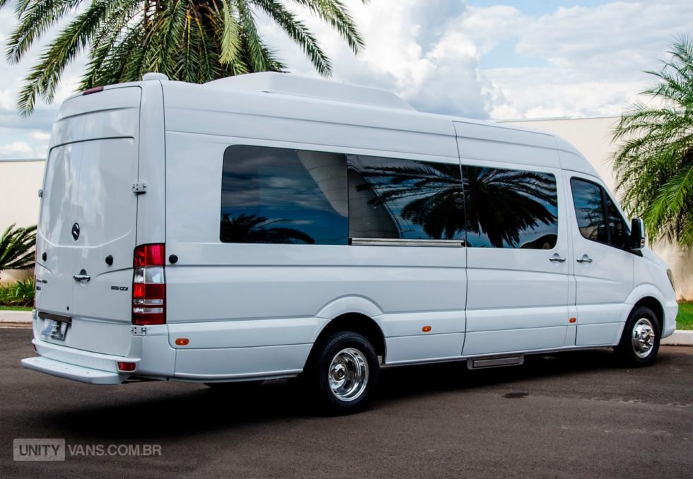 Aluguel de JetVan com Motorista em SP - Unity Vans